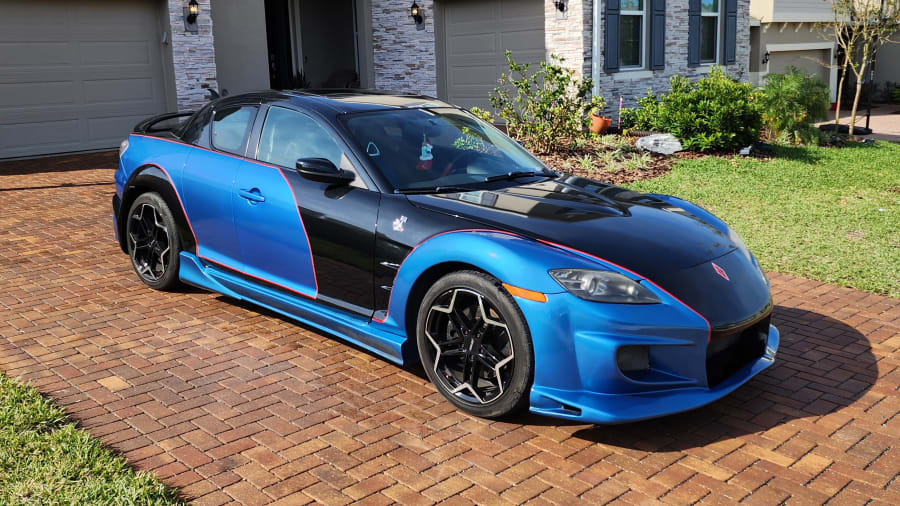 Custom 2004 Mazda Rx8
