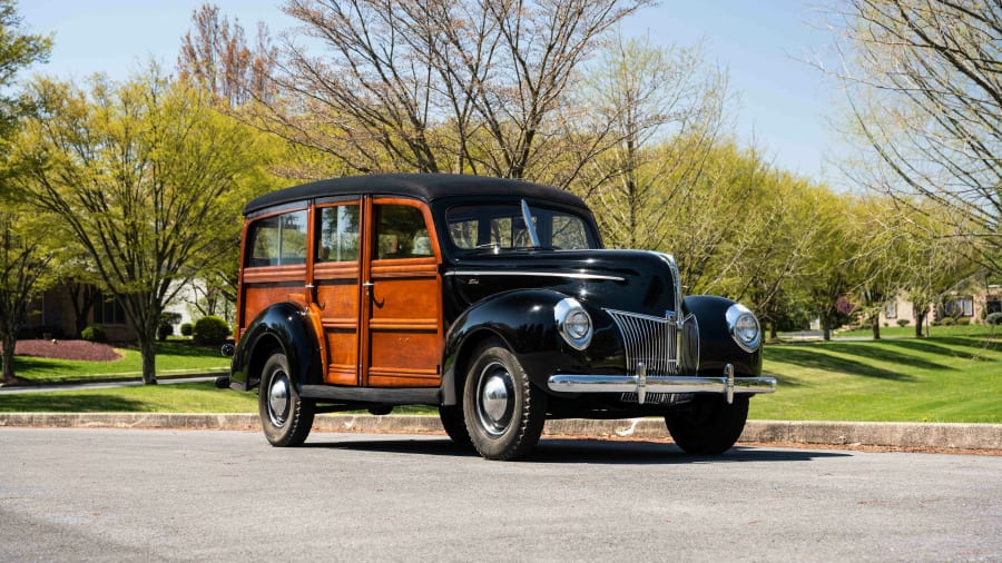 1940 Ford Woody Wagon for Sale at Auction - Mecum Auctions