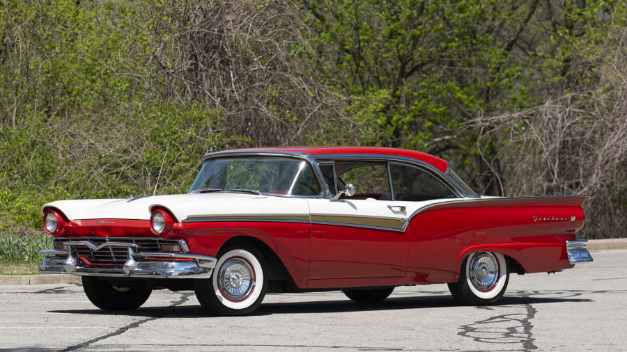 1957 Ford Fairlane 500 at Indy 2023 as K56 - Mecum Auctions
