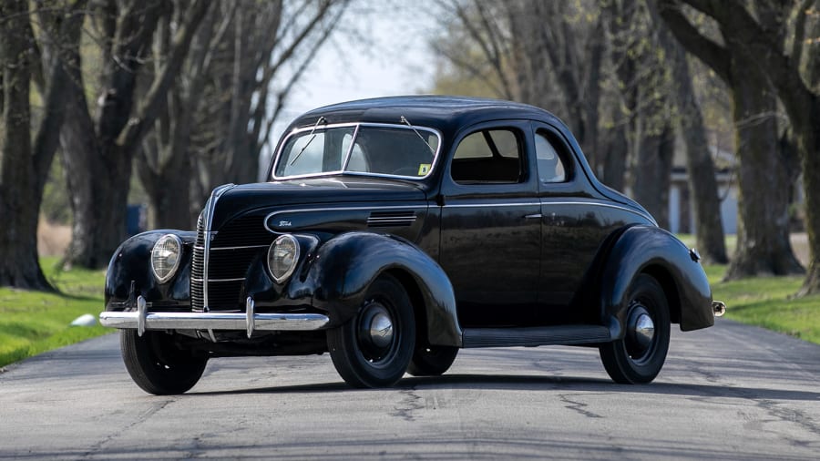 1939 Ford Standard Coupe for Sale at Auction - Mecum Auctions