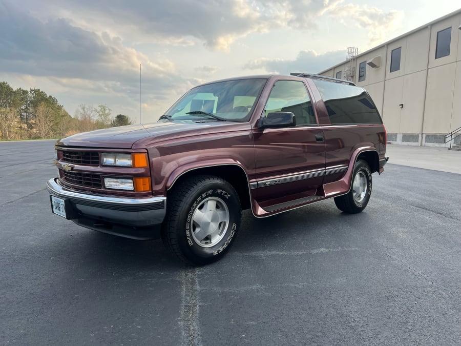 1997 Chevrolet Tahoe Z71 for Sale at Auction - Mecum Auctions