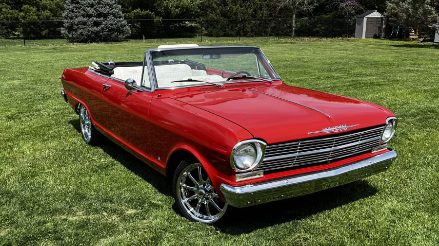 1962 Chevrolet Chevy II 300 Convertible at Tulsa 2023 as S251 - Mecum ...