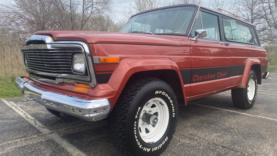 1979 Jeep Cherokee Chief S for Sale at Auction - Mecum Auctions