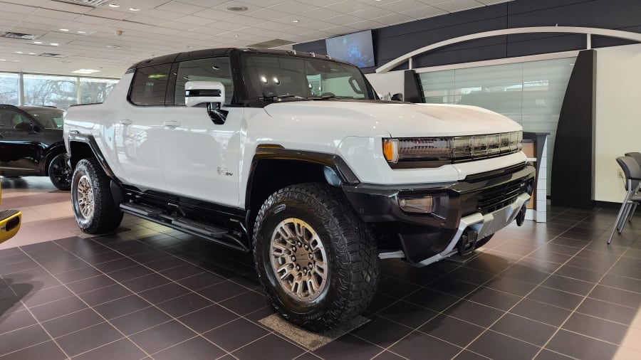 2022 Hummer EV Edition 1 Pickup for Sale at Auction - Mecum Auctions