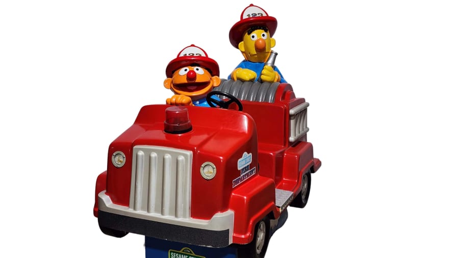 Bert and Ernie Kiddie Ride for Sale at Auction - Mecum Auctions