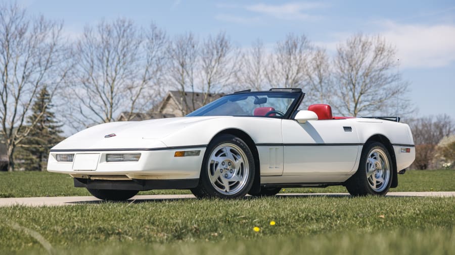 1990 Chevrolet Corvette Convertible for Sale at Auction - Mecum Auctions