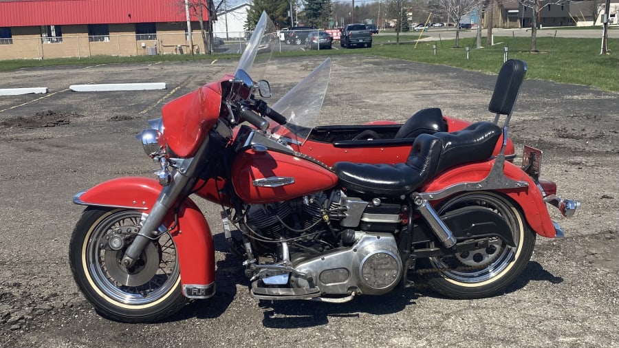 1978 Harley-Davidson FLH 1200 for Sale at Auction - Mecum Auctions
