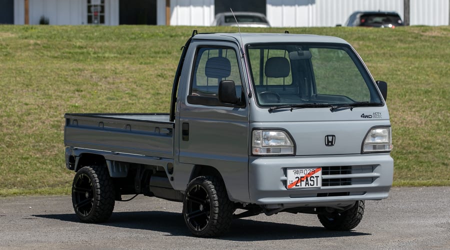 1996 Honda Acty for Sale at Auction - Mecum Auctions