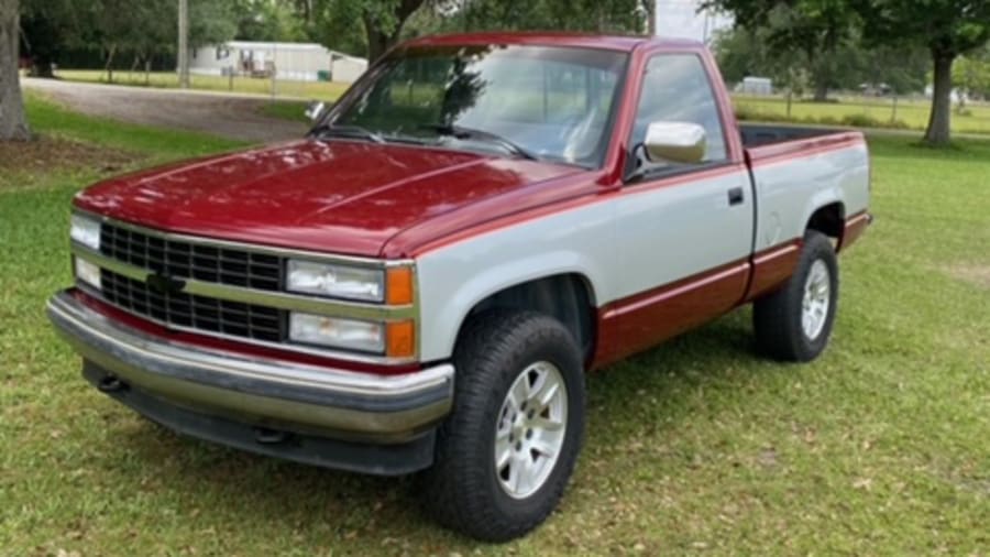 1991 Chevrolet C1500 Pickup for Sale at Auction - Mecum Auctions