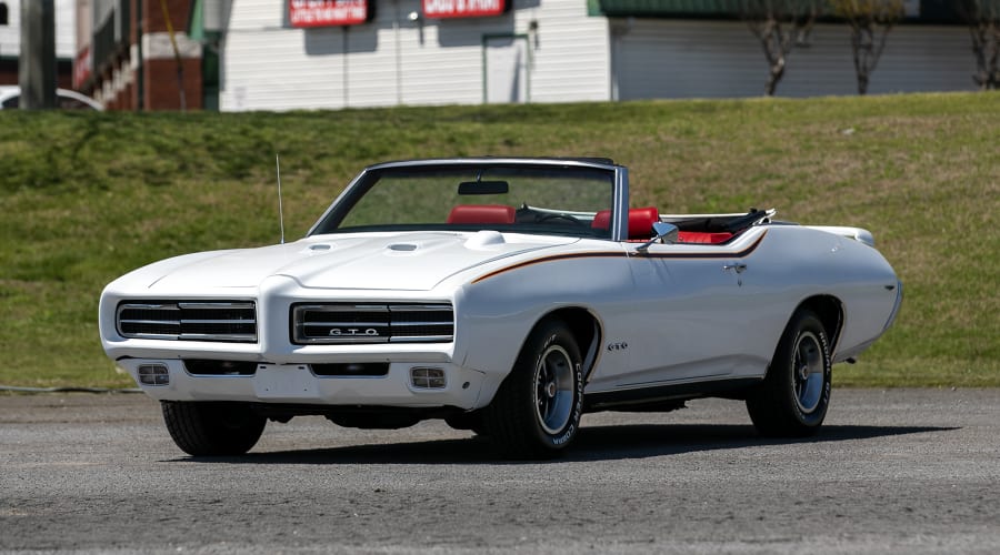 1969 Pontiac GTO Convertible for Sale at Auction - Mecum Auctions