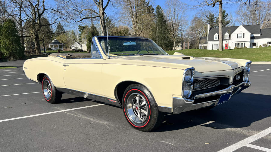 1967 Pontiac GTO Convertible for Sale at Auction - Mecum Auctions