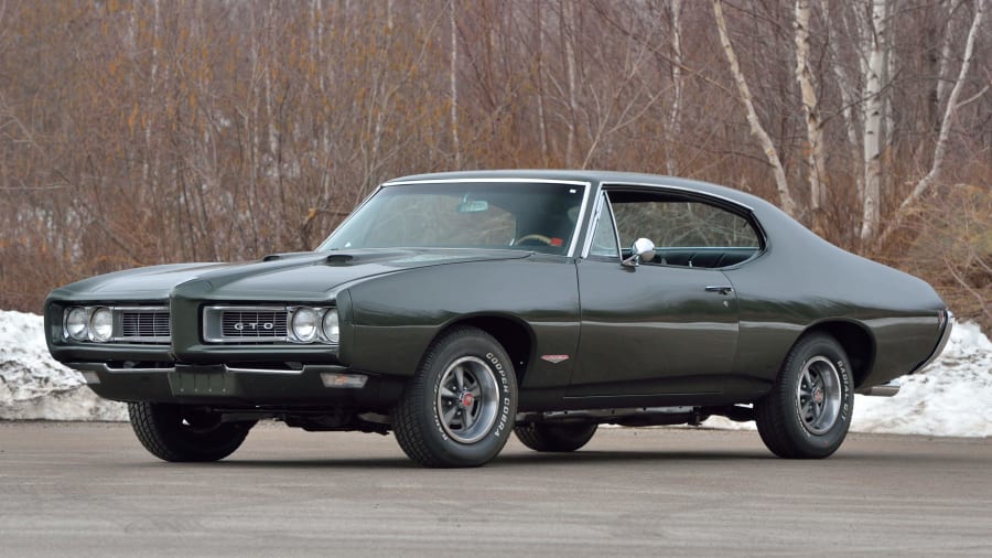 1968 Pontiac GTO for Sale at Auction - Mecum Auctions