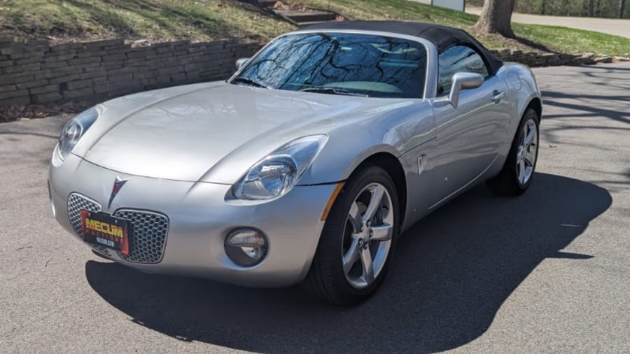 2007 Pontiac Solstice Convertible for Sale at Auction - Mecum Auctions