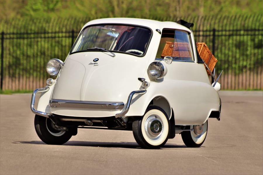 1958 BMW Isetta 300 Cabriolet for Sale at Auction - Mecum Auctions
