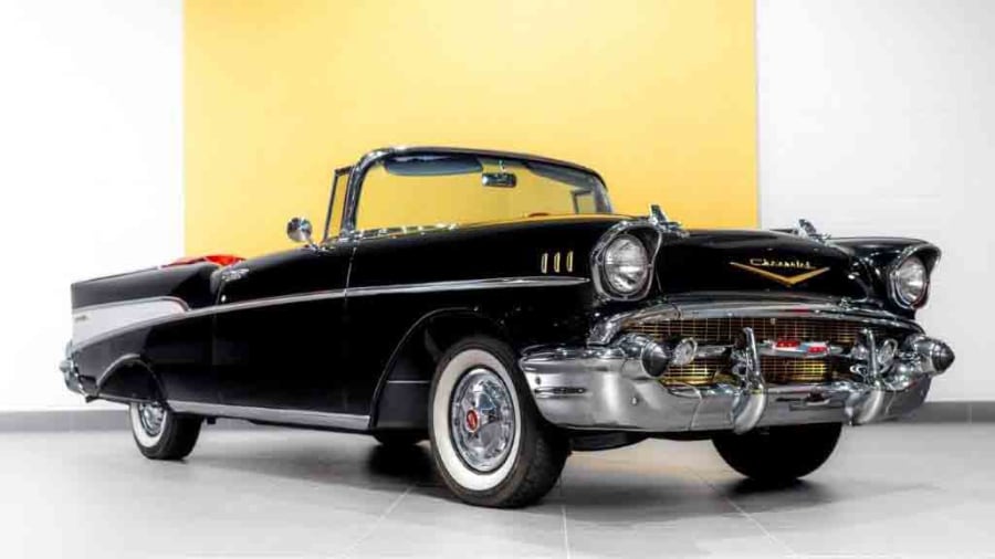 1957 Chevrolet Bel Air Convertible for Sale at Auction - Mecum Auctions