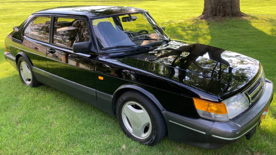 1988 Saab 900 Spg