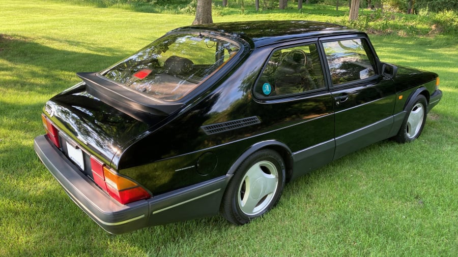 1988 Saab 900 Spg