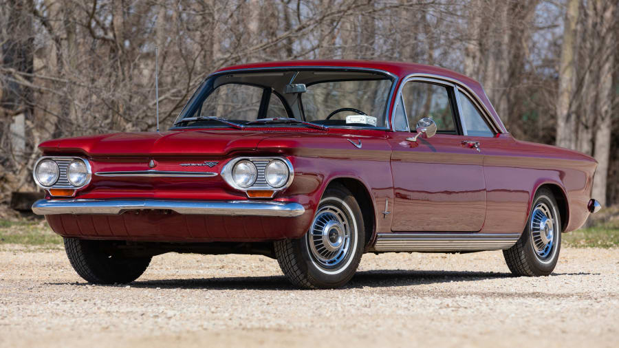 1963 Chevrolet Corvair Monza for Sale at Auction - Mecum Auctions
