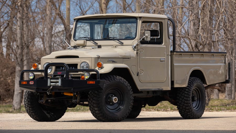 1965 Toyota FJ-45 Land Cruiser Pickup for Sale at Auction - Mecum Auctions