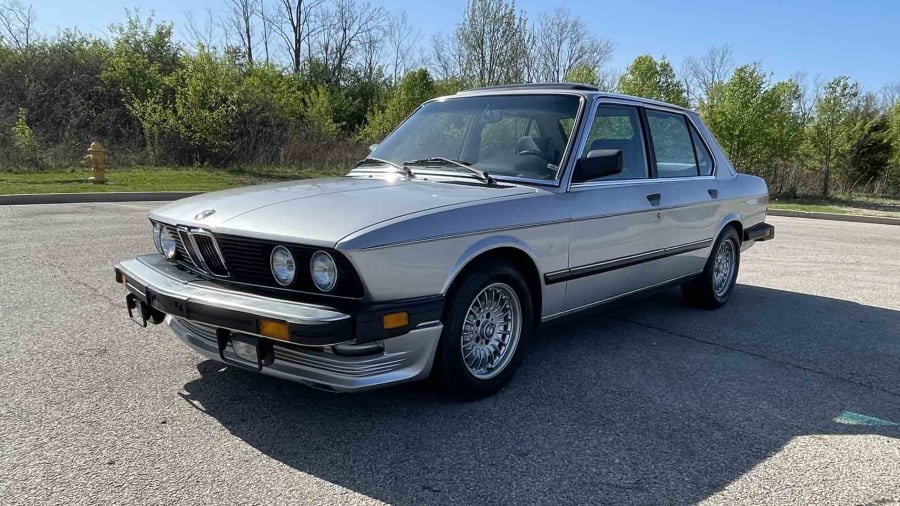 1986 BMW 528i for Sale at Auction - Mecum Auctions