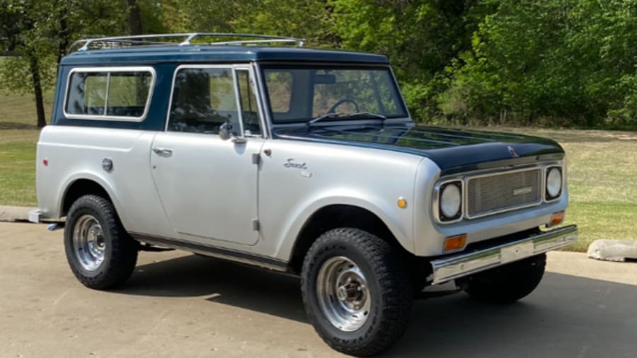 1970 International Scout 800A Aristocrat for Sale at Auction - Mecum ...