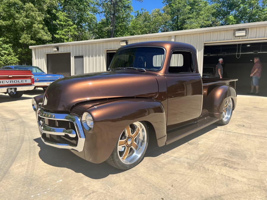 1954 Chevrolet 3100 Pickup for Sale at Auction - Mecum Auctions