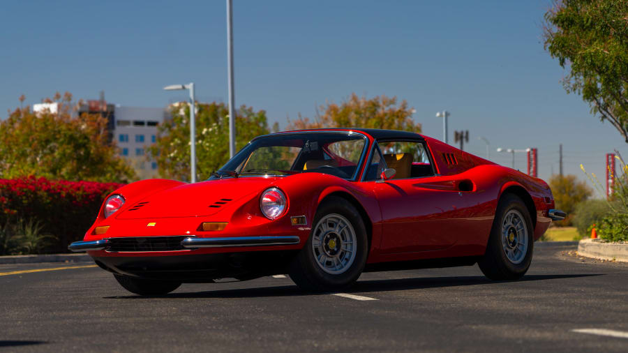 1973 Ferrari Dino 246 GTS for Sale at Auction - Mecum Auctions