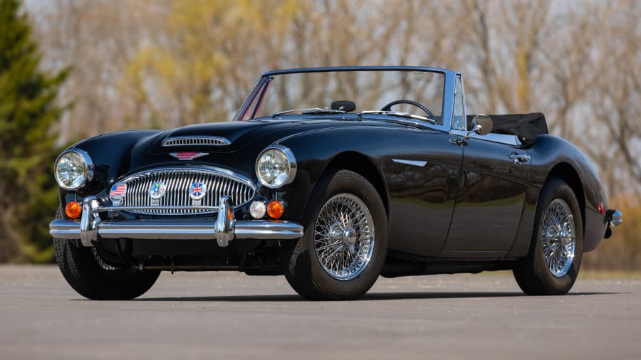 1967 Austin-Healey 3000 MkIII Sport BJ8 Roadster for Sale at Auction ...
