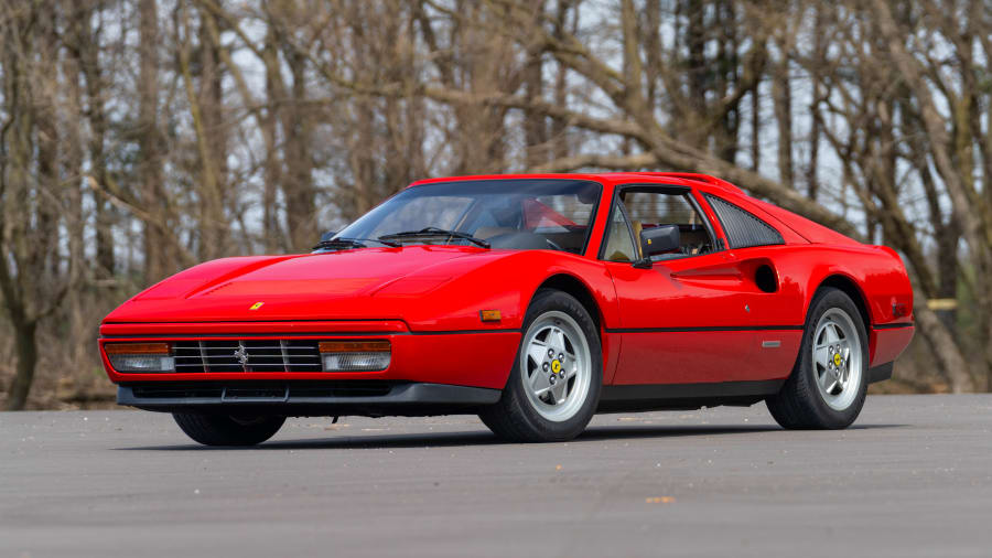 1988 Ferrari 328 GTS for Sale at Auction - Mecum Auctions