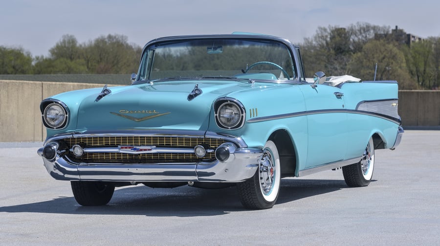 1957 Chevrolet Bel Air Convertible for Sale at Auction - Mecum Auctions