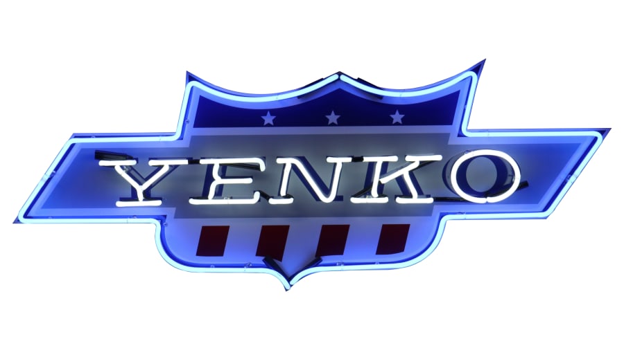 Yenko Single-Sided Neon Sign for Sale at Auction - Mecum Auctions