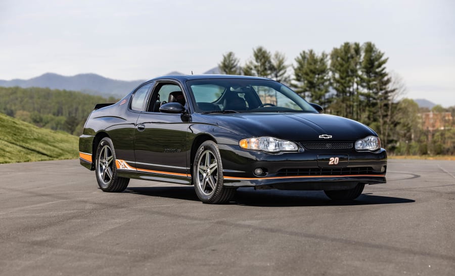 2005 Chevrolet Monte Carlo SS Tony Stewart Edition at Indy 2023 as W50 ...