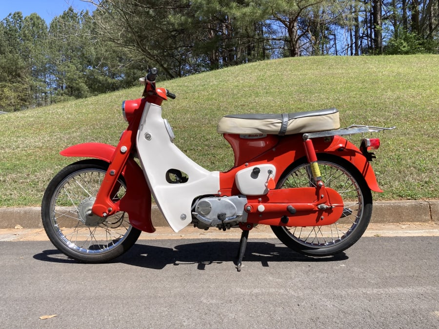 1968 Honda C100 for Sale at Auction - Mecum Auctions