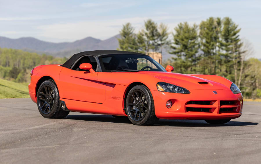 2003 Dodge Viper SRT-10 Convertible for Sale at Auction - Mecum Auctions