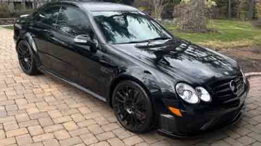 2008 Mercedes-Benz CLK63 AMG Black Series for Sale at Auction - Mecum ...