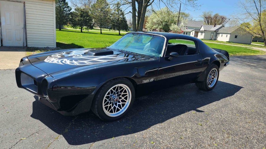1971 Trans Am Black