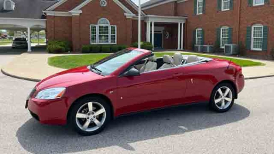 2006 Pontiac G6 Convertible for Sale at Auction - Mecum Auctions
