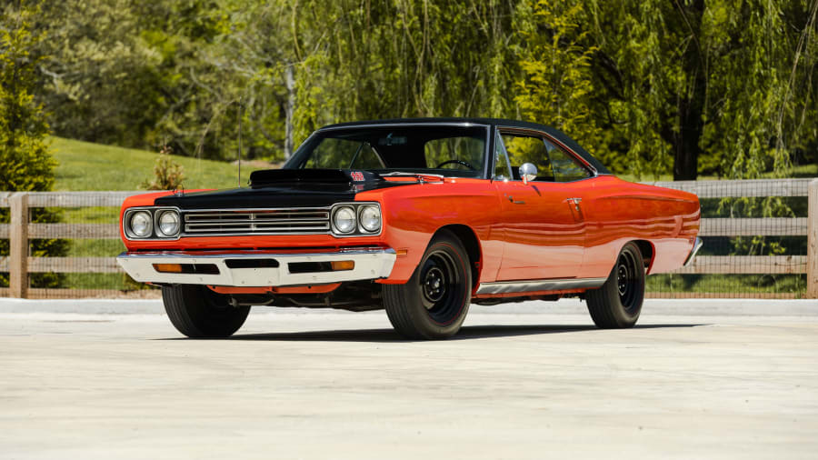 1969 Plymouth Road Runner A12 Hardtop for Sale at Auction - Mecum Auctions