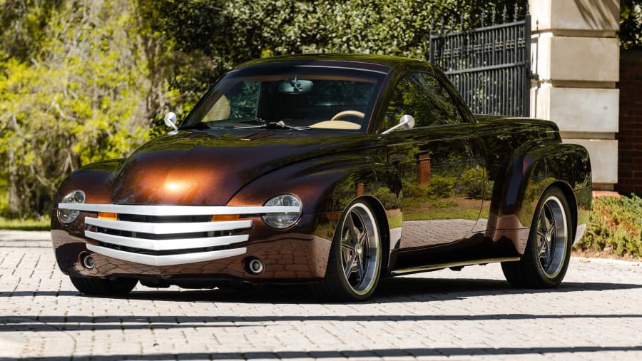 Mecum Indy Results | Chevy SSR Forum
