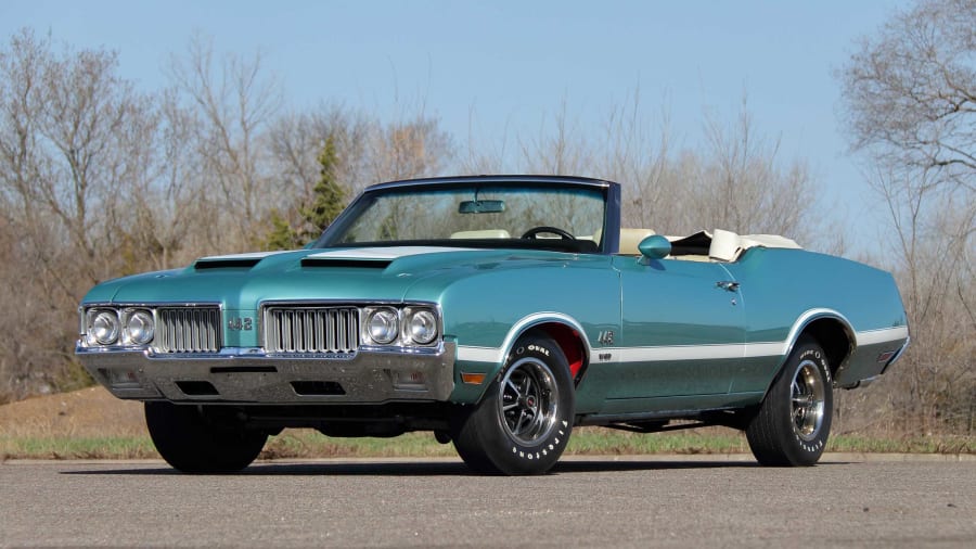 1970 Oldsmobile 442 Convertible for Sale at Auction - Mecum Auctions