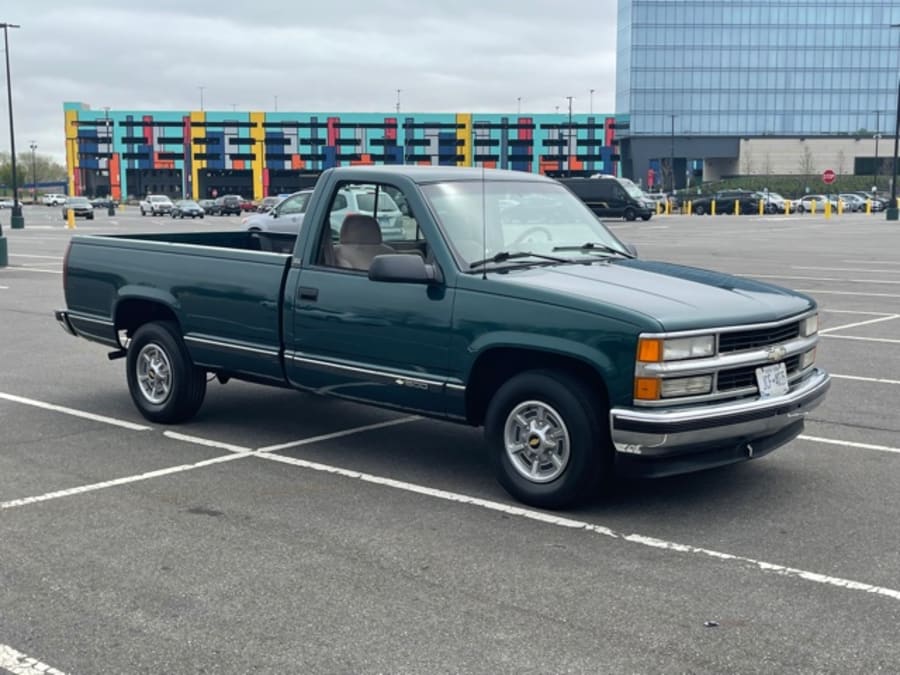1995 Chevrolet Silverado 1500 Pickup for Sale at Auction - Mecum Auctions
