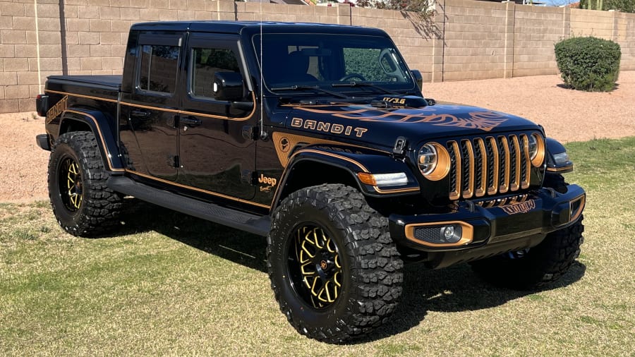 2022 Jeep Gladiator Bandit Outlaw Edition No. XXII for Sale at Auction ...