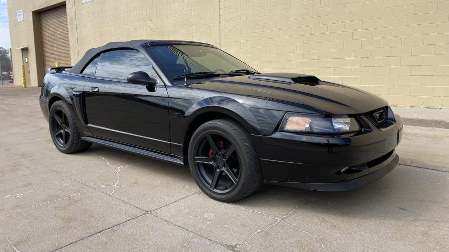 2001 Ford Mustang GT Convertible for Sale at Auction - Mecum Auctions