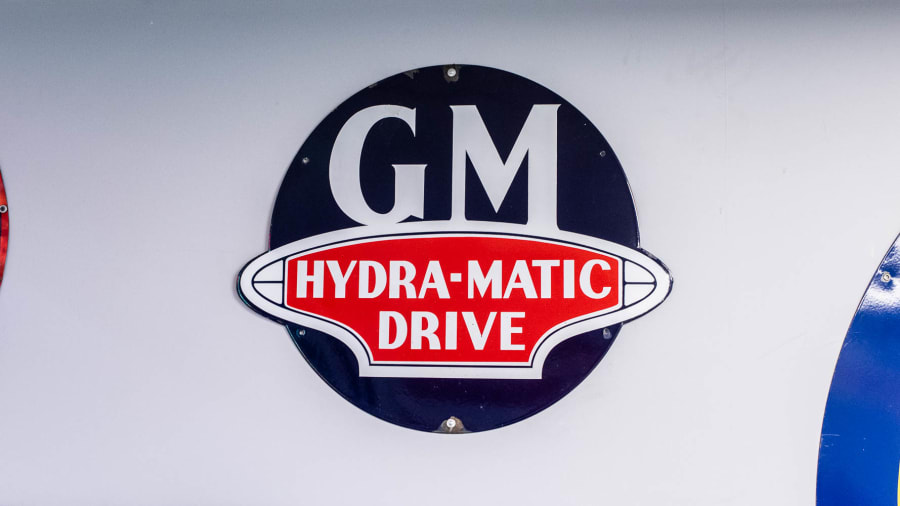 GM Hydra-Matic Drive Porcelain Sign for Sale at Auction - Mecum Auctions