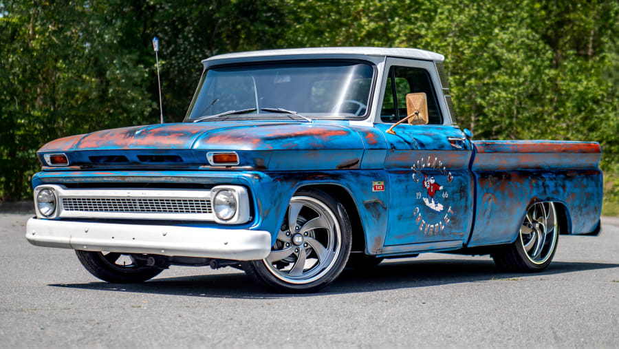 1966 Chevrolet C10 Pickup for Sale at Auction - Mecum Auctions