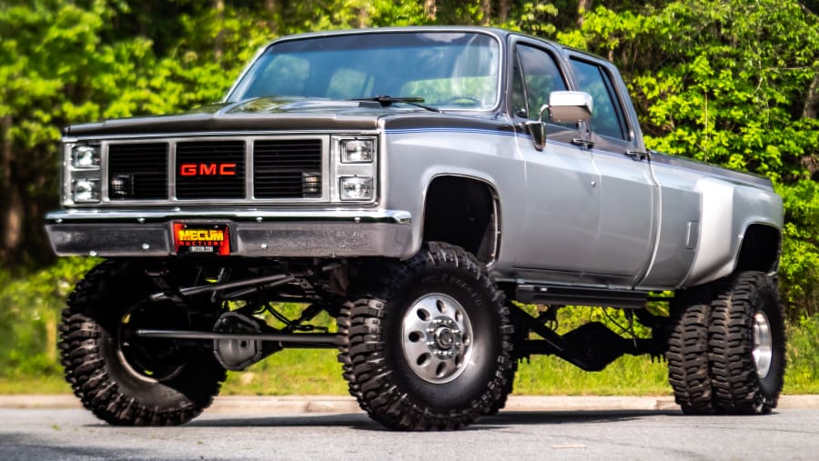 1988 GMC V3500 Pickup for Sale at Auction - Mecum Auctions