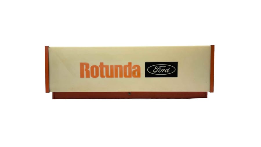 1960s Ford Rotunda Single-Sided Light-up Sign for Sale at Auction ...