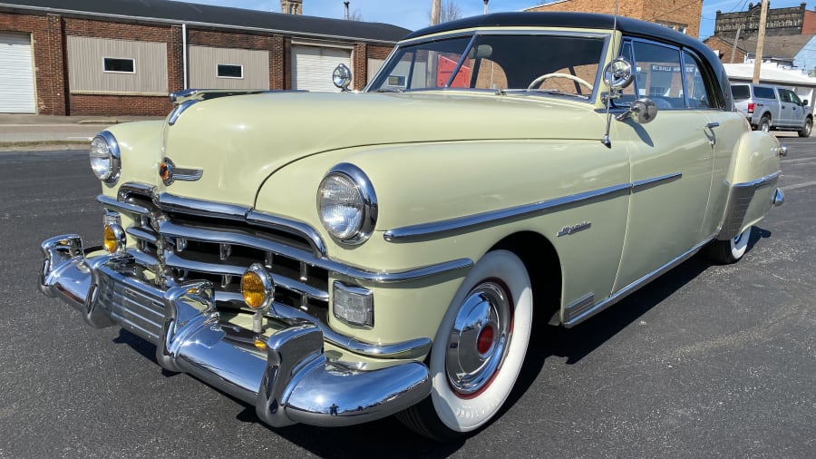 1950 Chrysler Windsor Newport for Sale at Auction - Mecum Auctions