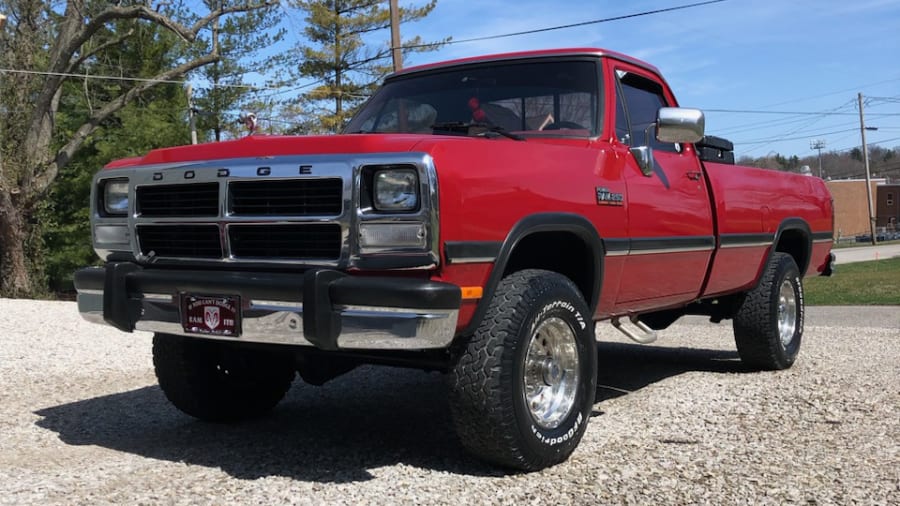 1991 Dodge W250 Pickup for Sale at Auction - Mecum Auctions