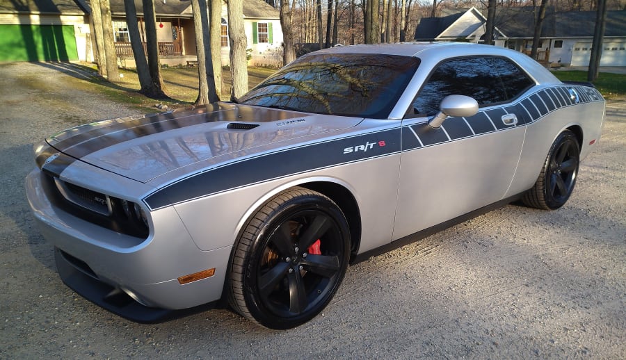 2010 Dodge Challenger SRT-8 for Sale at Auction - Mecum Auctions